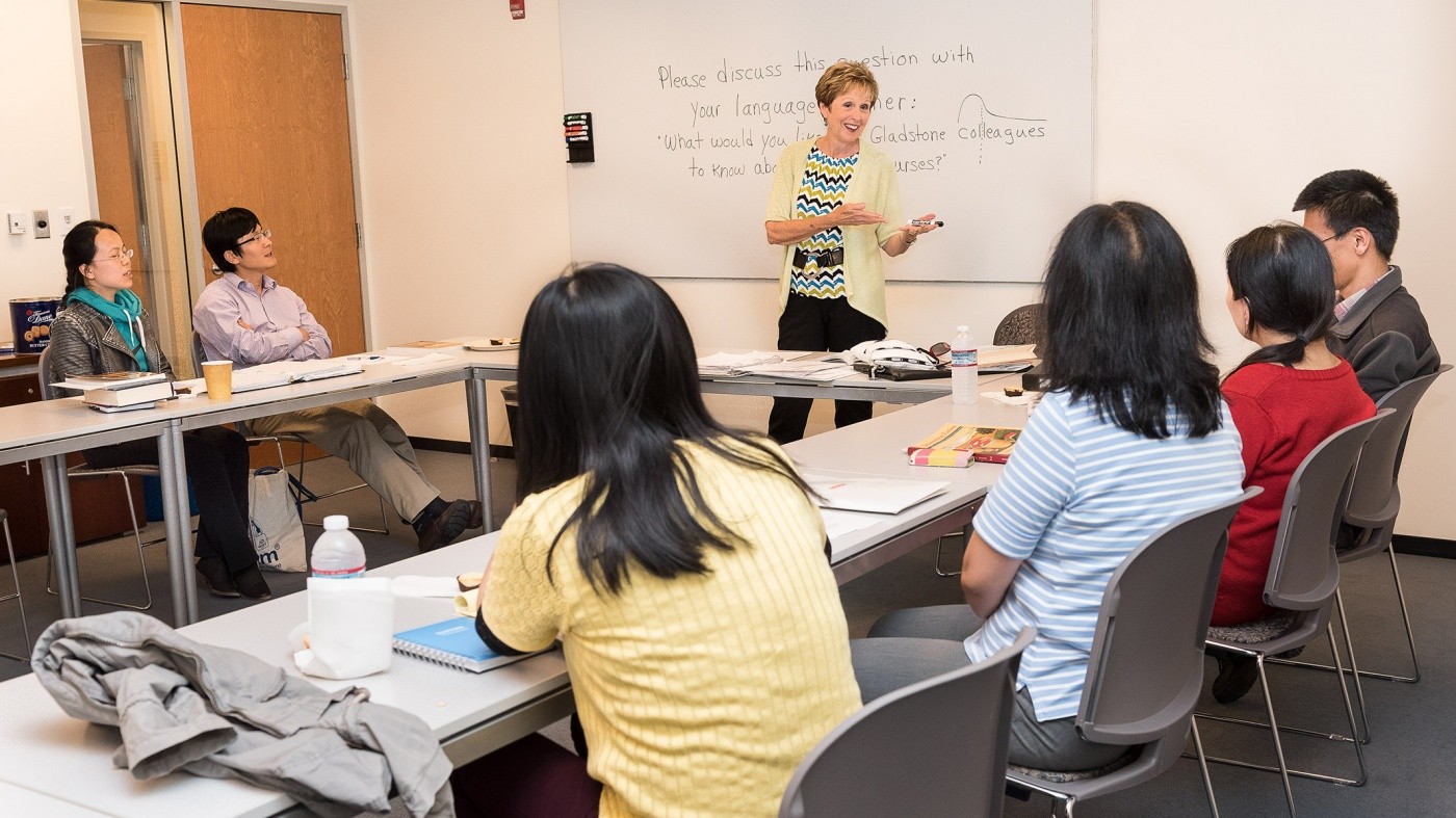 A Language Class to Overcome Culture Shock