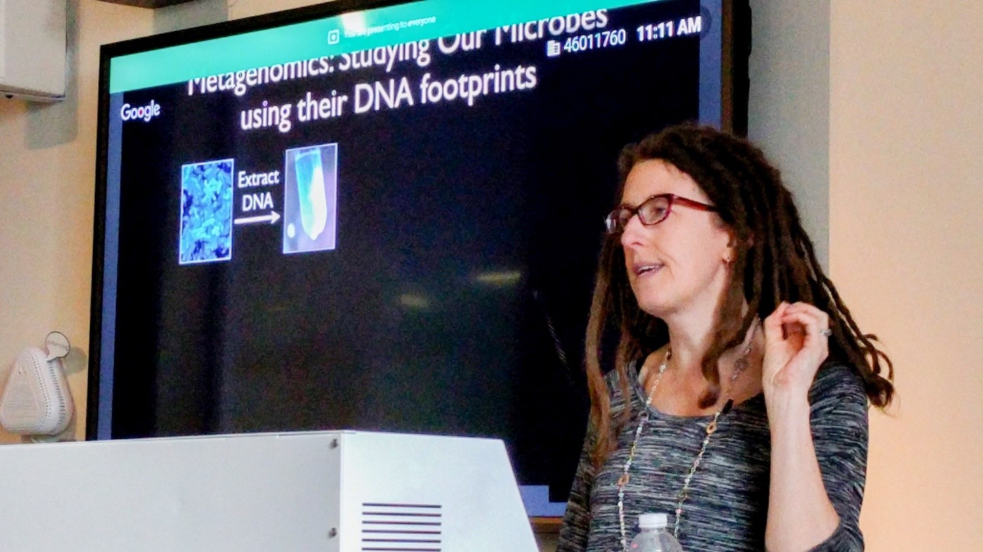 Katherine Pollard Presents at Google in Gladstone’s New Series of Open ...