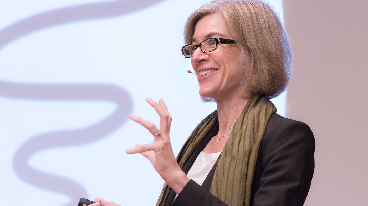 CRISPR Co-Inventor Honored in Distinguished Lecture Series at Gladstone